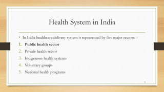 Healthcare delivery - State level | PPTX