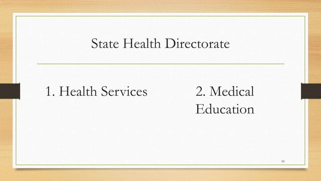Healthcare delivery - State level | PPTX | Health Insurance | Insurance