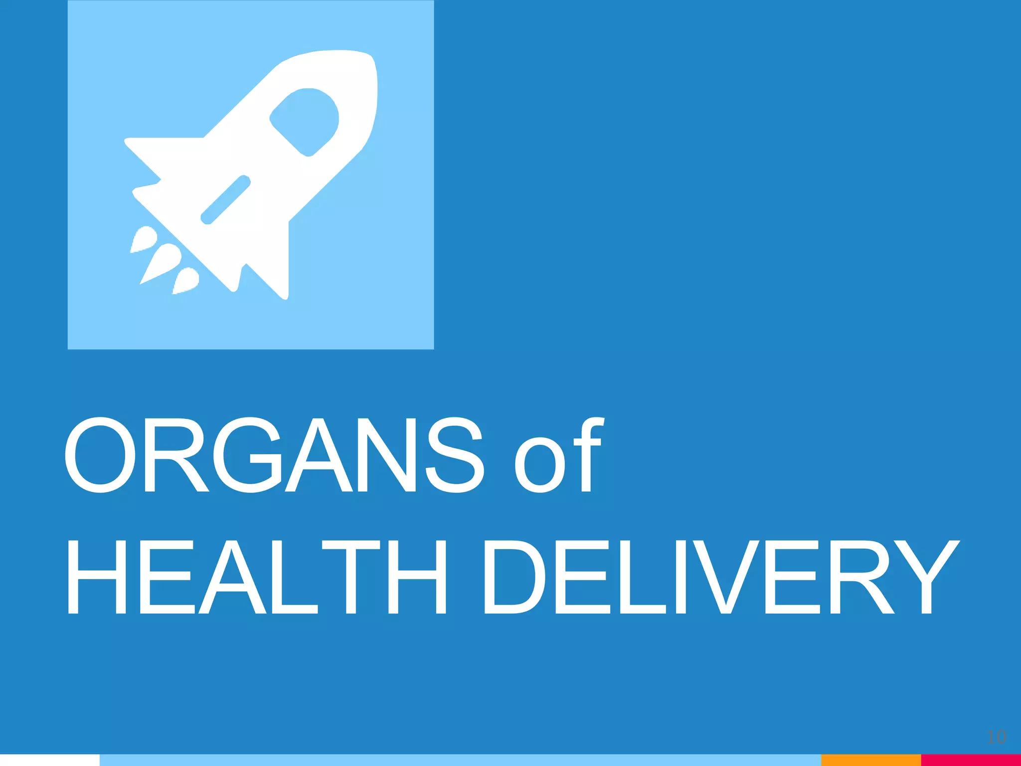 Healthcare delivery system | PPTX