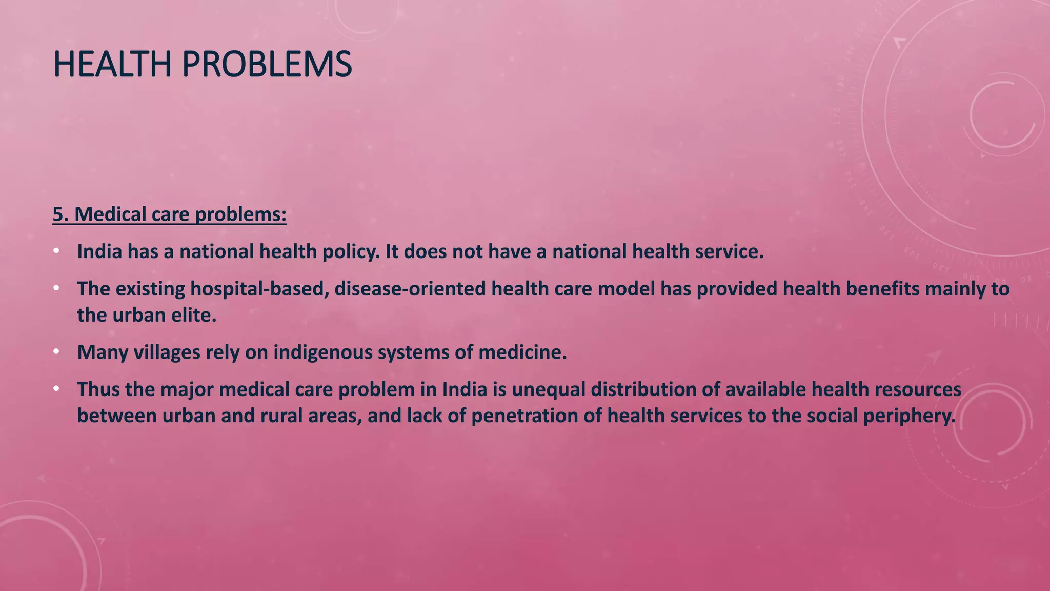 Health care delivery system | PPTX