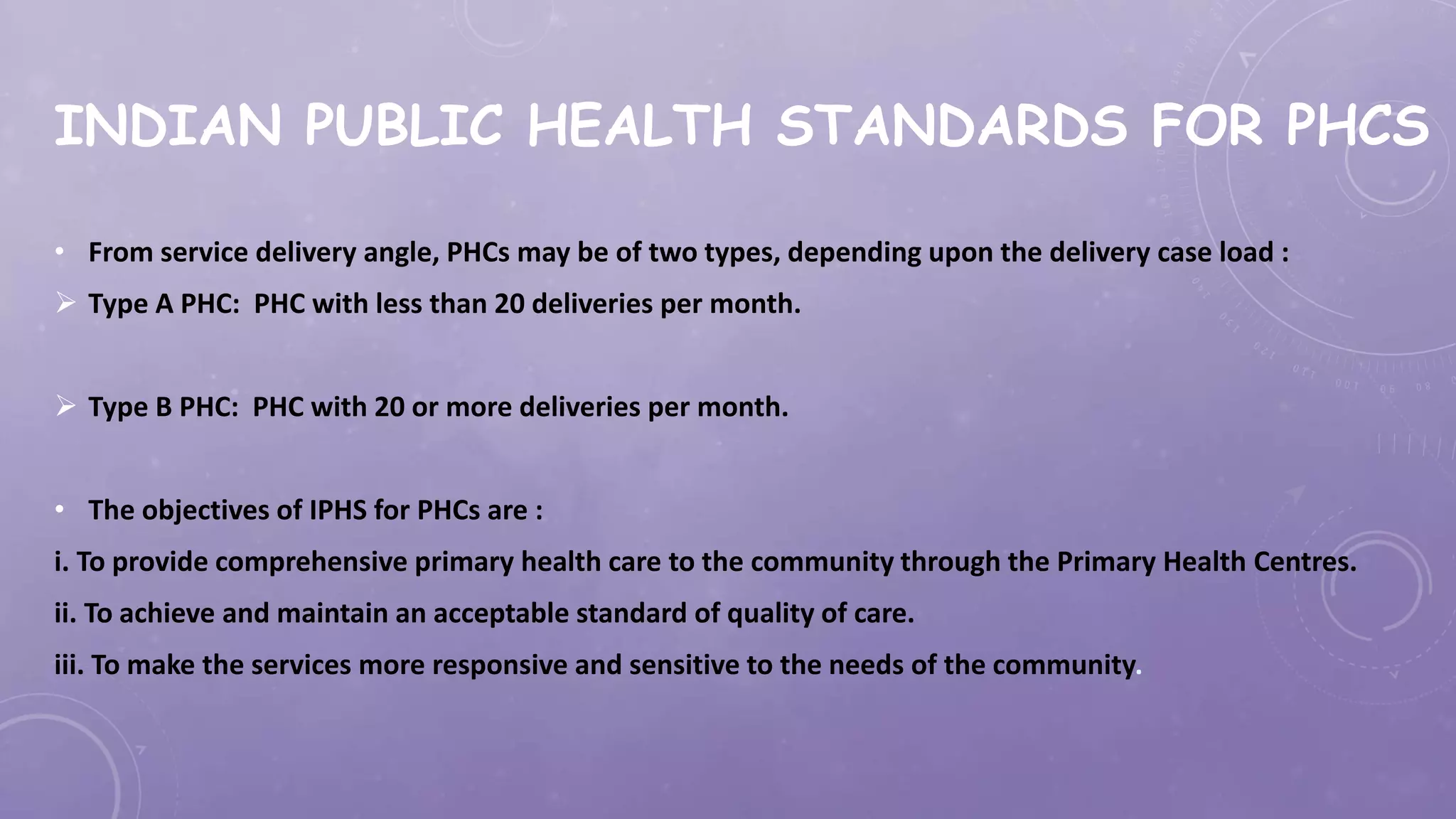 Health care delivery system | PPTX