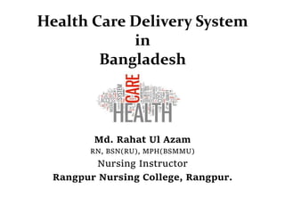 Health care delivery system.pptx