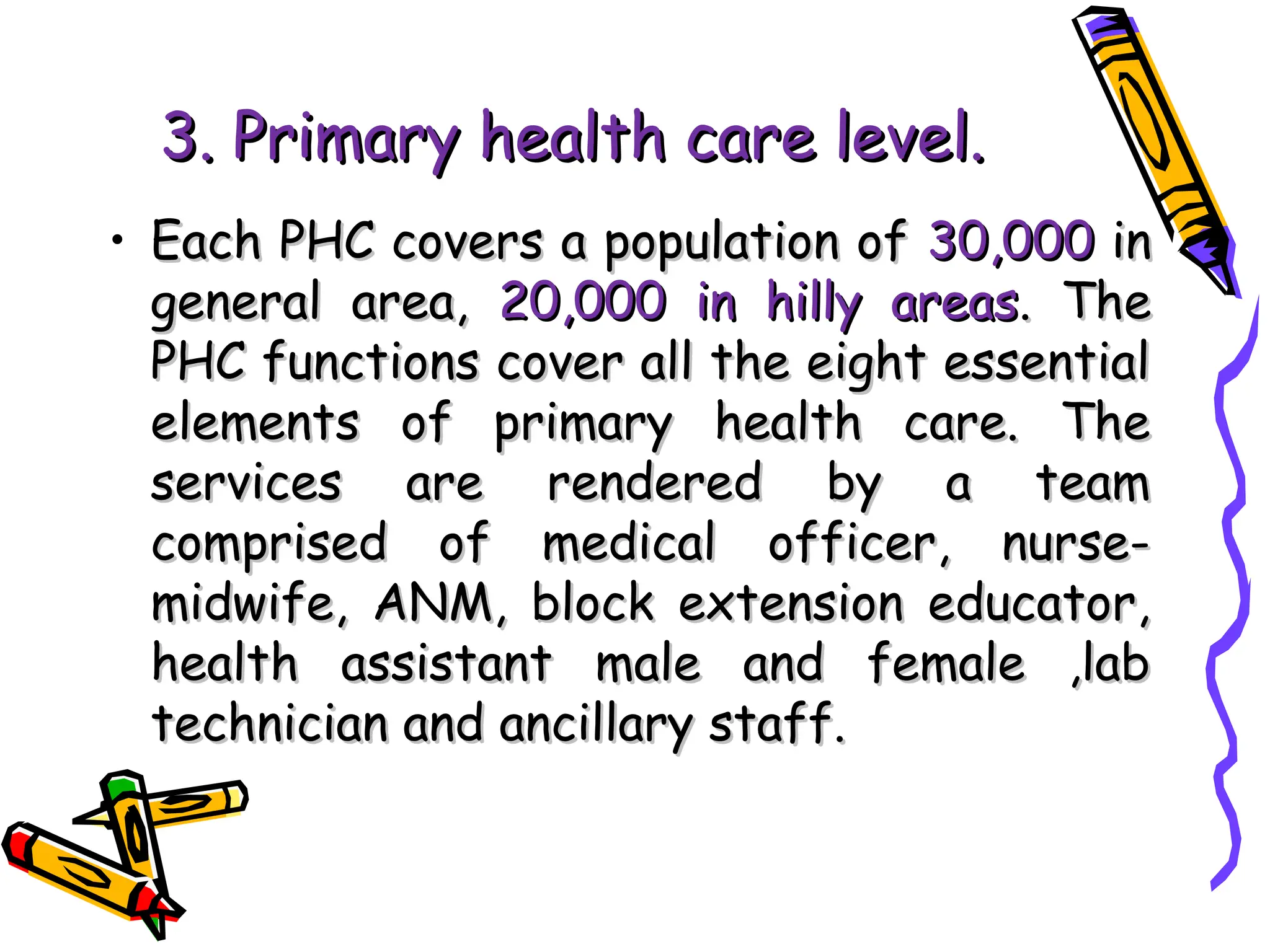 Health care delivery system in India.ppt