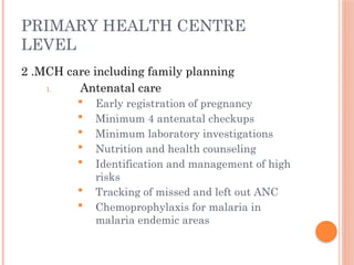 Health care delivery system in community health nursing | PPTX