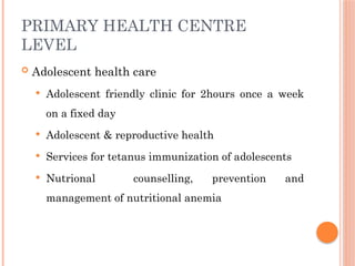 Health care delivery system in community health nursing | PPTX