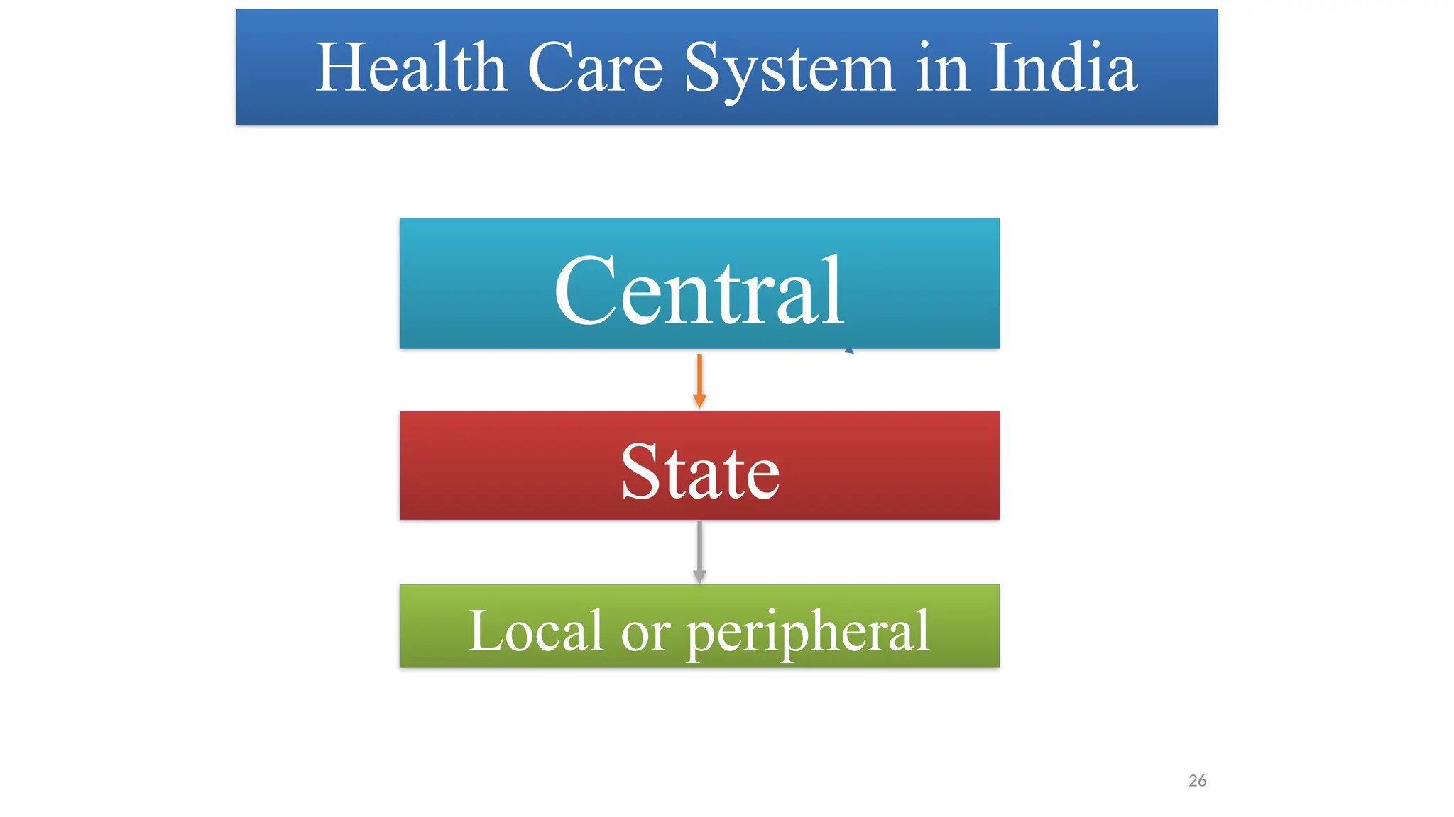 Health care delivery system IN iNDIA.pptx