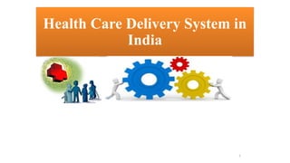 Health care delivery system IN iNDIA.pptx