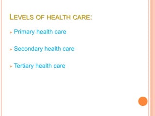 Health care delivery system rency | PPTX