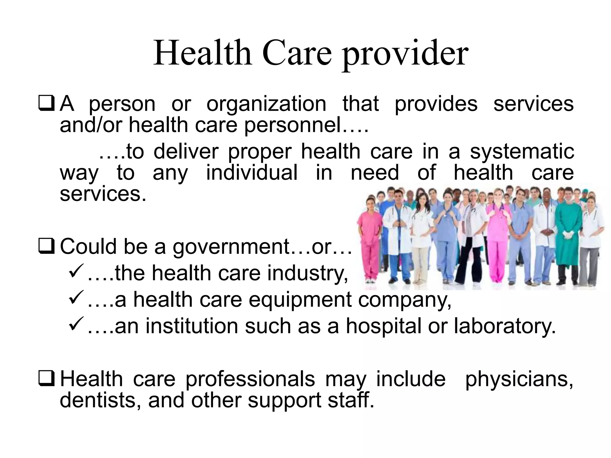 Healthcare delivery system in india | PPTX