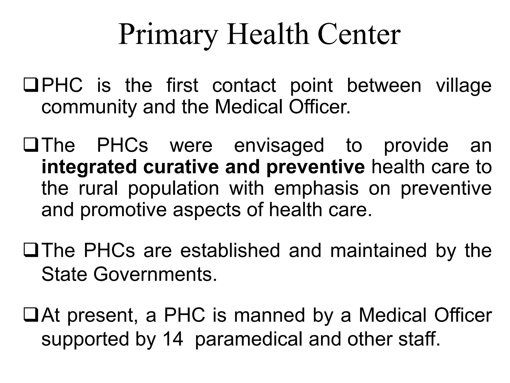Healthcare delivery system in india | PPTX