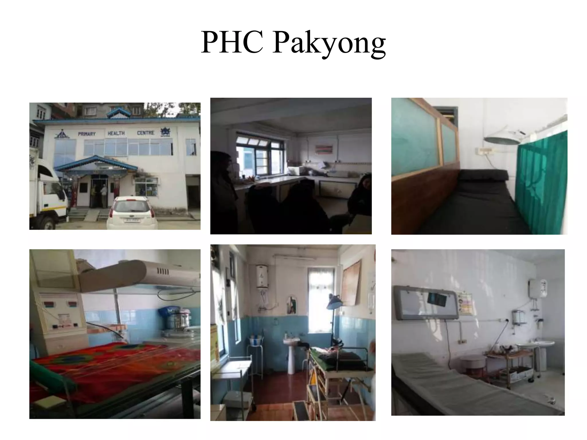 Healthcare delivery system in india | PPTX