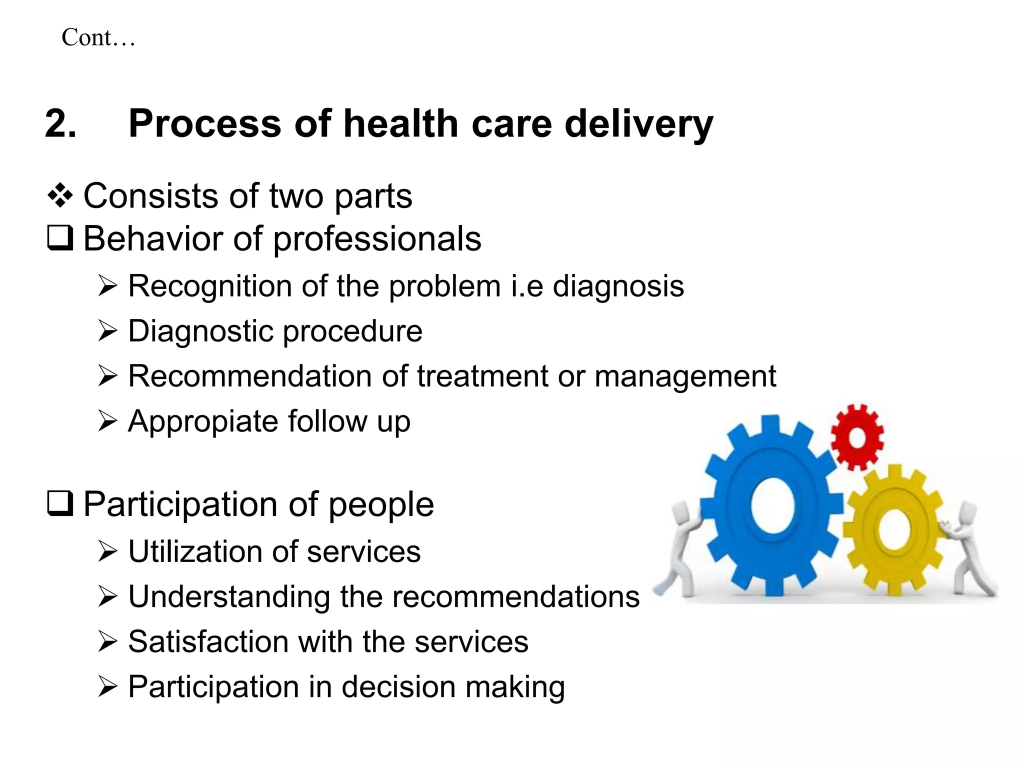 Healthcare delivery system in india | PPTX