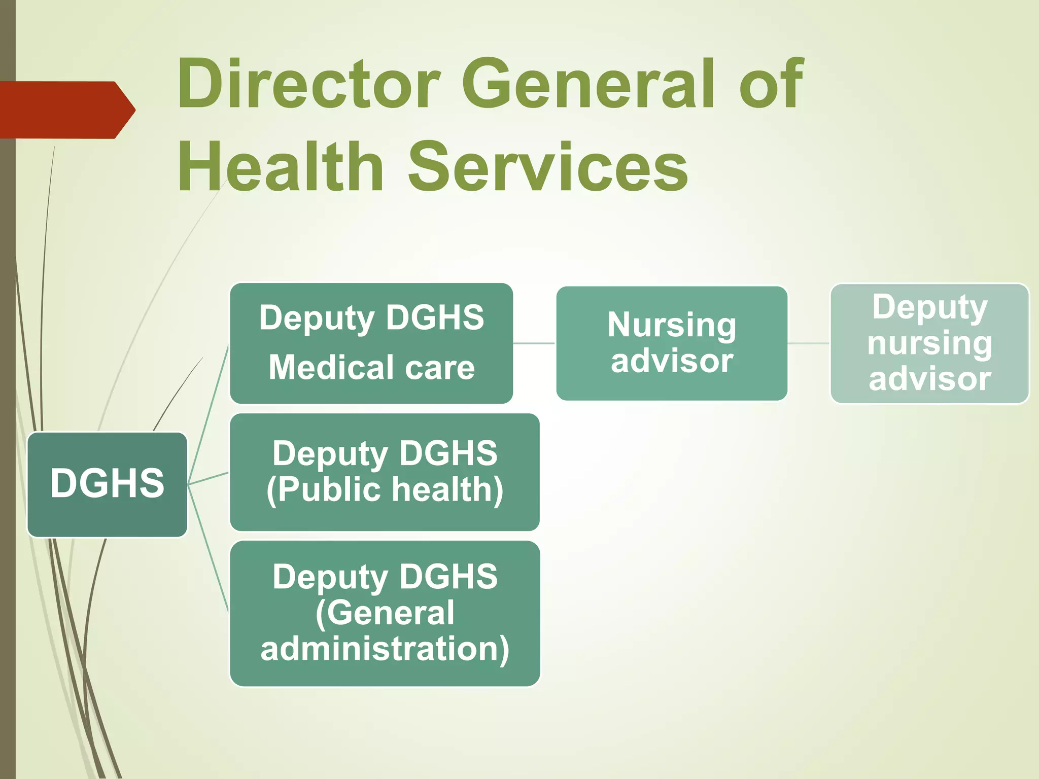 Health care delivery system in india | PPTX