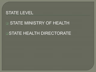 Health care delivery system in india | PPTX