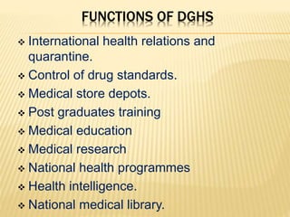 Health care delivery system in india | PPTX