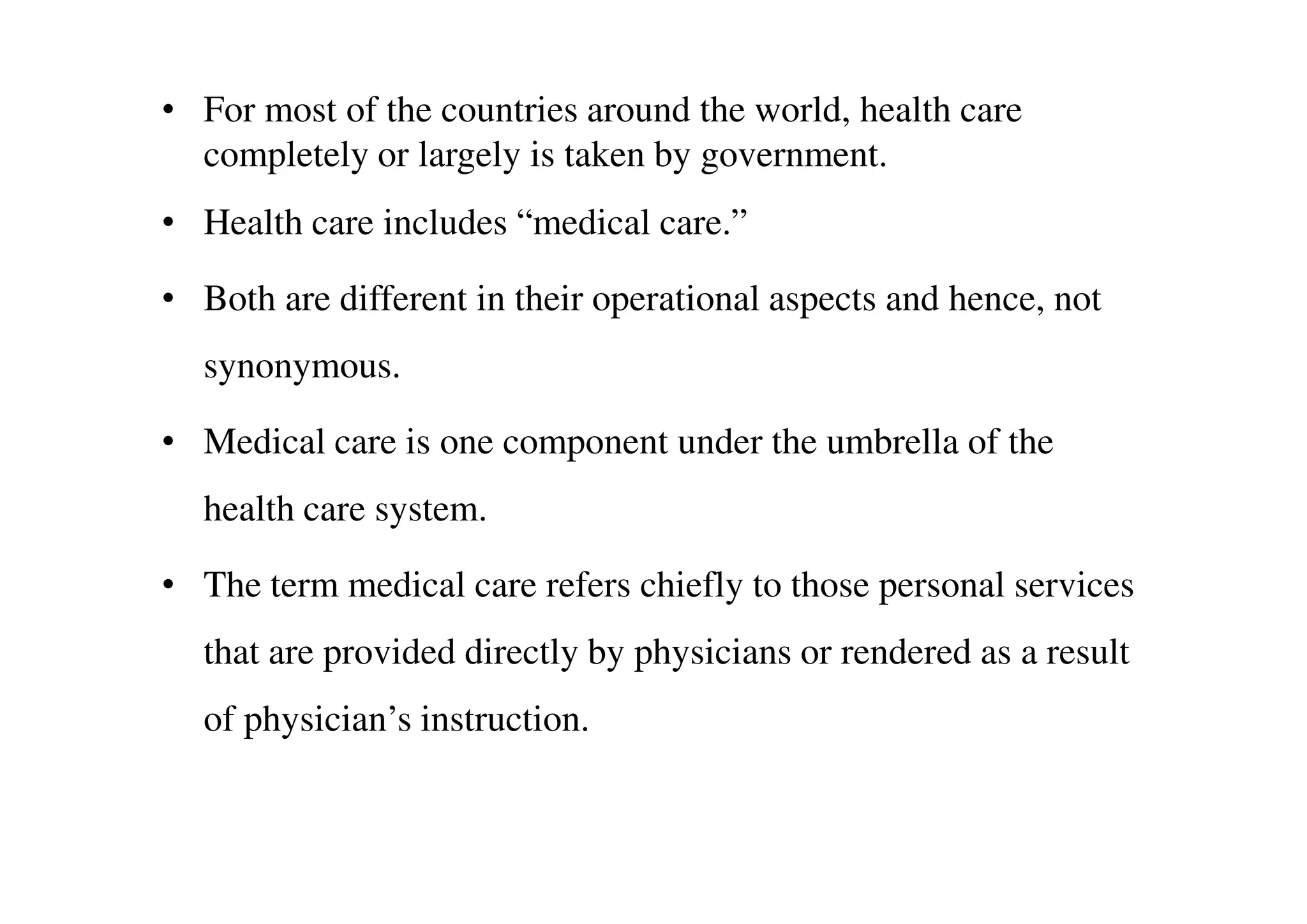 Health care delivery system in india | PDF
