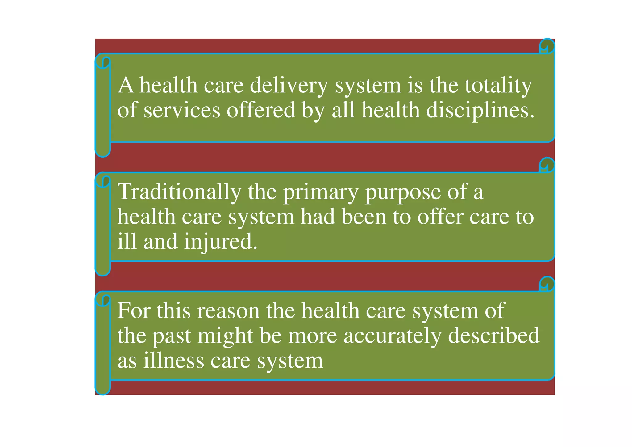 Health care delivery system in india | PDF