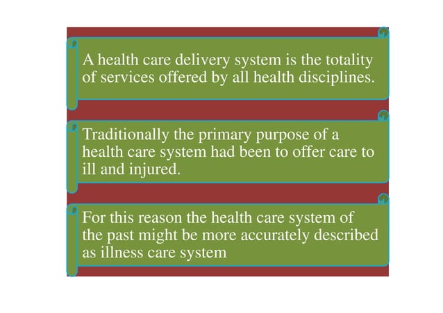 Health care delivery system in india | PDF | Healthcare Industry ...