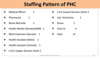 Health care delivery system in india | PPTX