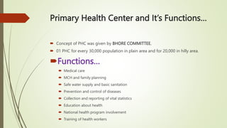 Health Care Delivery System In India - FON.pptx