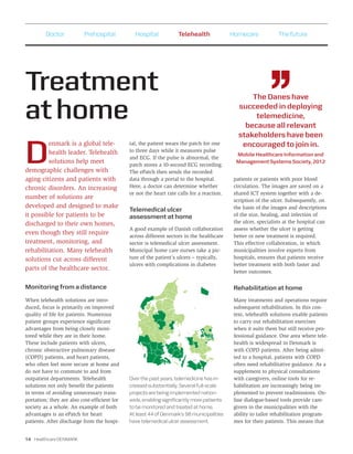 Healthcare DENMARK magazine 2014 | PDF
