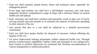 HEALTH CARE, DISEASE MANAGEMENT AND NUTRITION IN wild animals.pptx