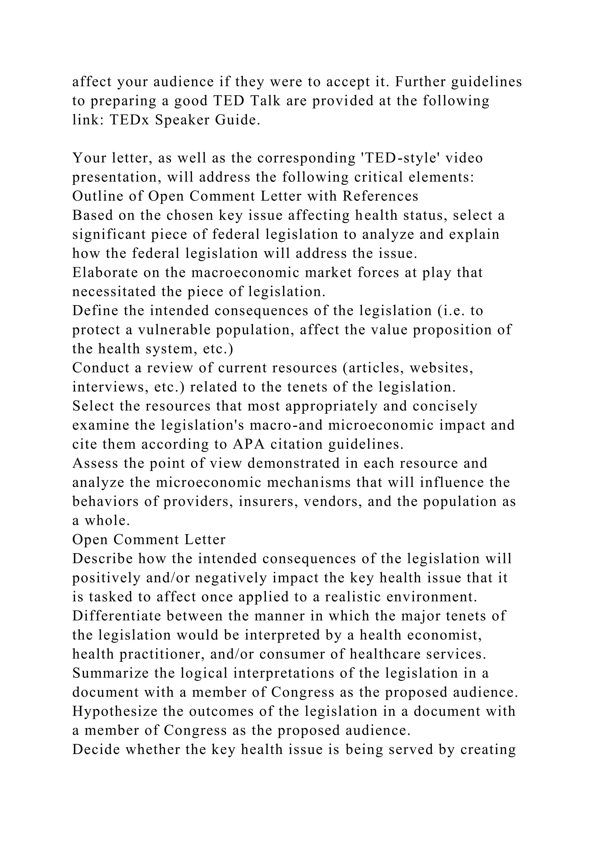 Healthcare Economics Final Project Guidelines and Grading Gu.docx