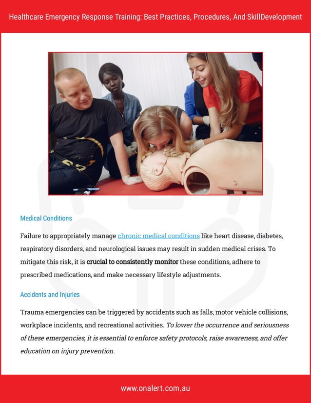 Healthcare Emergency Response Training Best Practices Procedures and ...