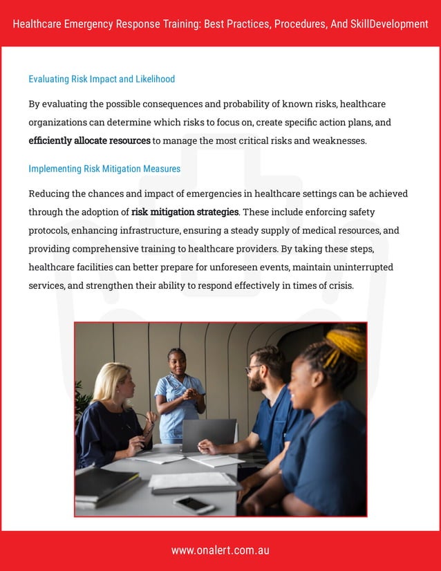 Healthcare Emergency Response Training Best Practices Procedures and ...