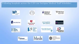 Healthcare Portfolio | Healthcare Industry Portfolio Samples - Enuke | PPTX