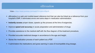 Healthcare Portfolio | Healthcare Industry Portfolio Samples - Enuke | PPTX