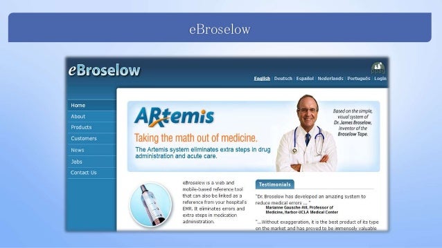 Healthcare Portfolio | Healthcare Industry Portfolio Samples - Enuke