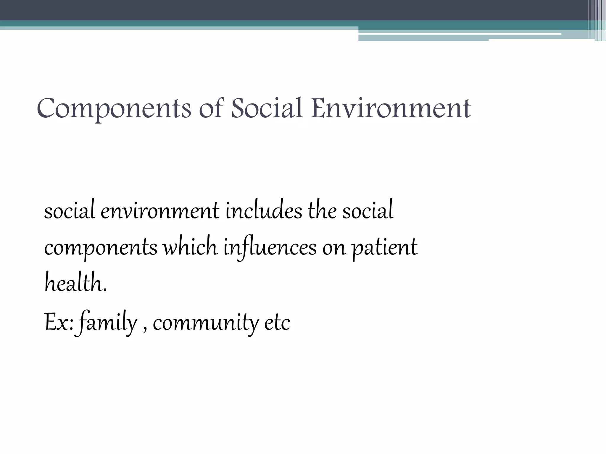 Health care Environment, Economics, Policies & Political process in ...