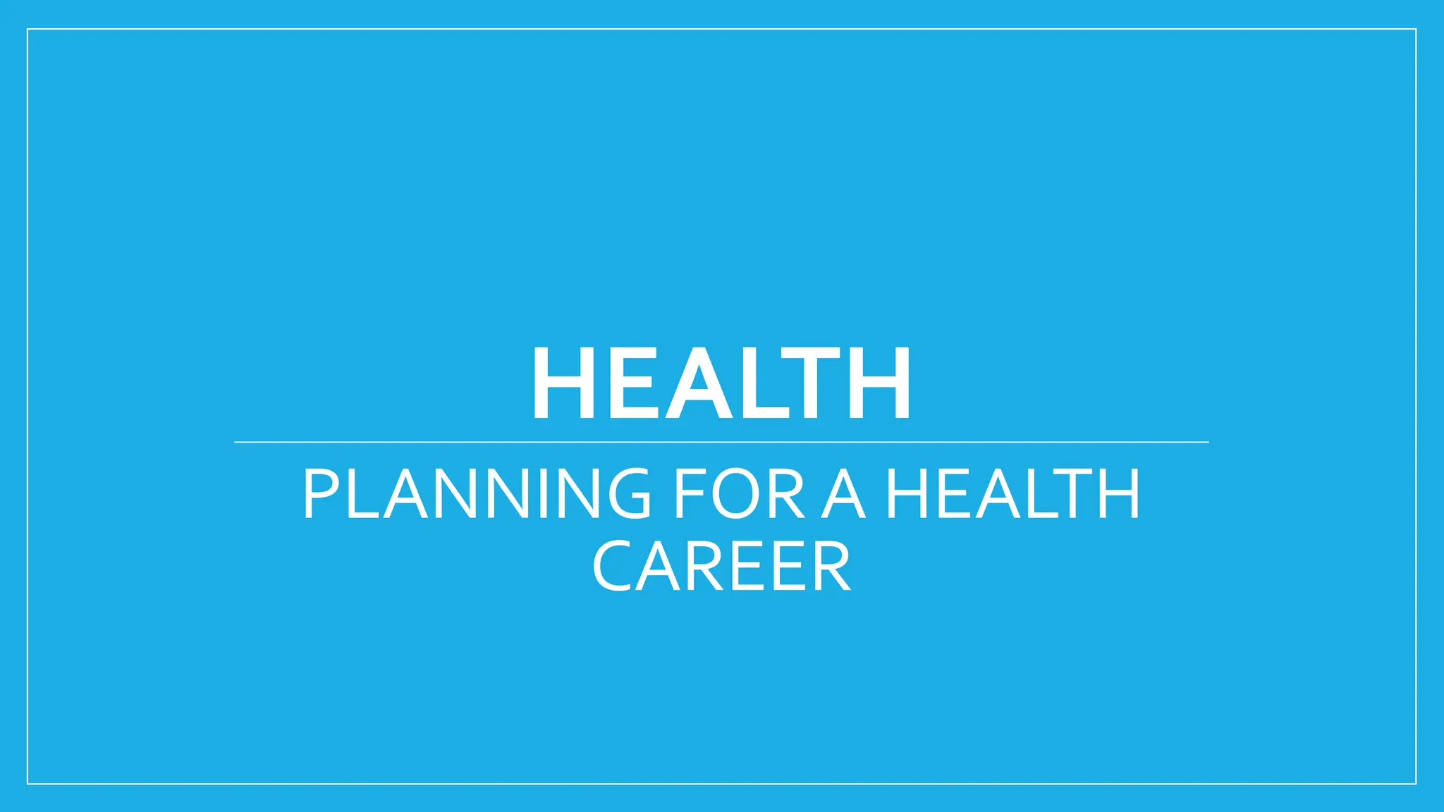 health career grade 10 fourth quarter powerpoint | PPTX