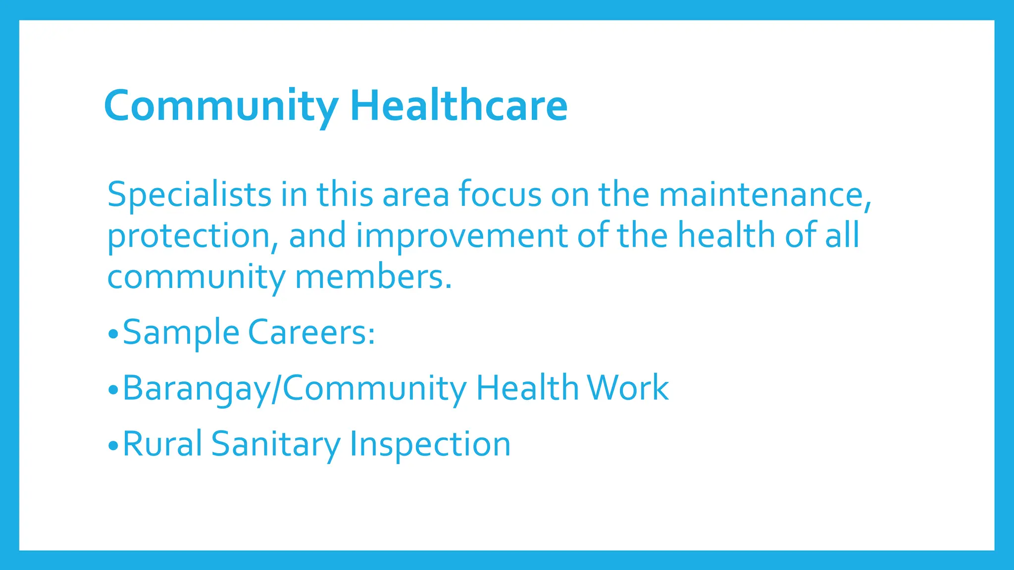 health career grade 10 fourth quarter powerpoint | PPTX