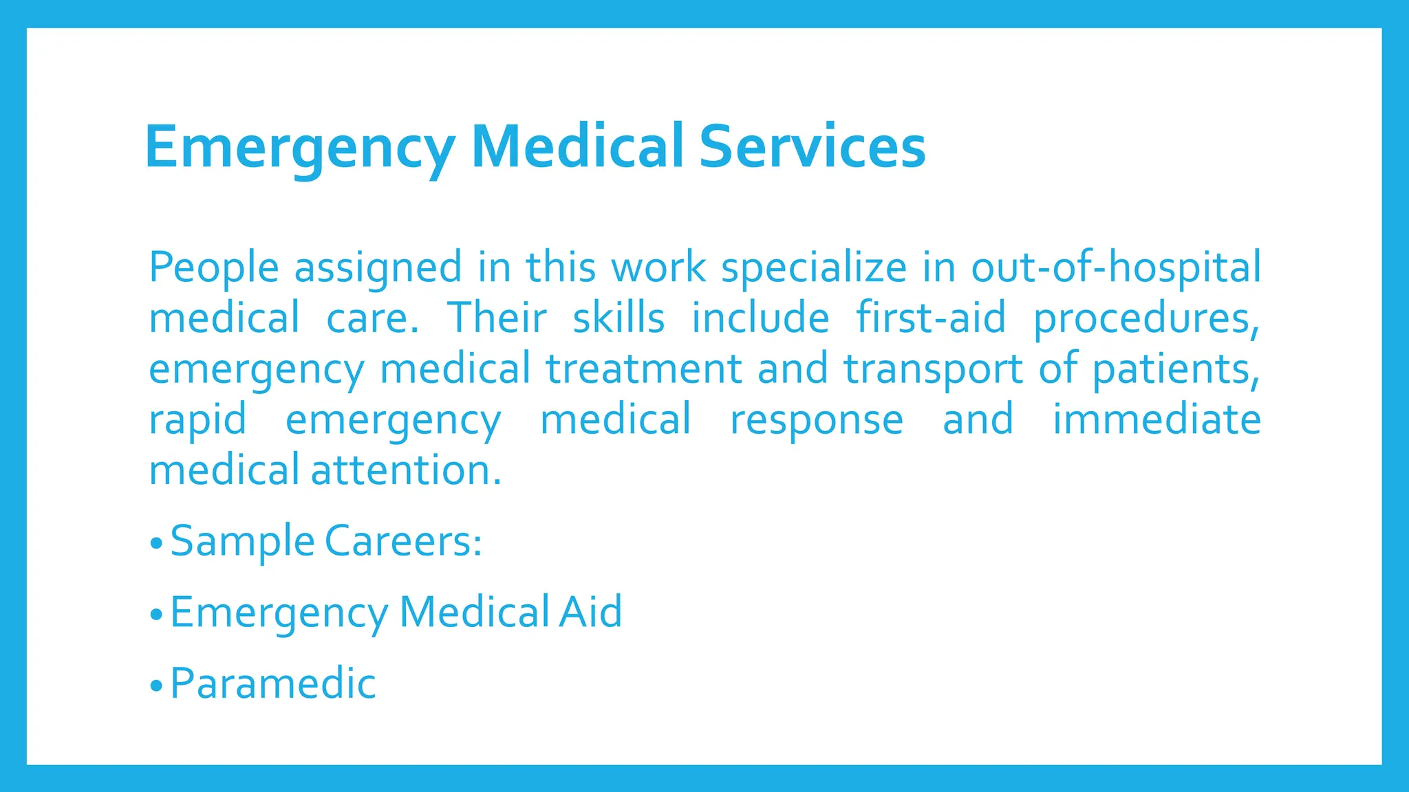 health career grade 10 fourth quarter powerpoint | PPTX