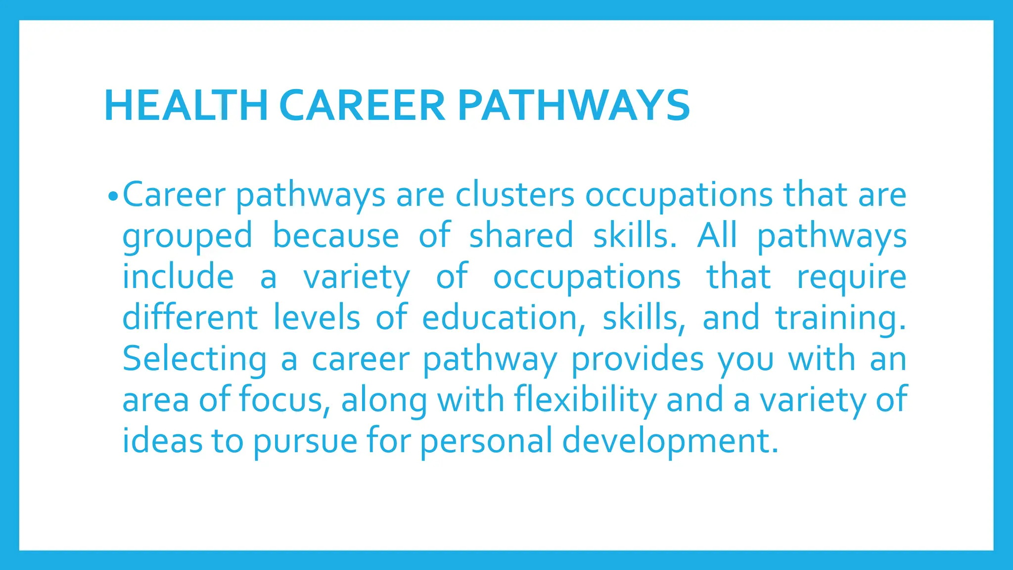 health career grade 10 fourth quarter powerpoint | PPTX