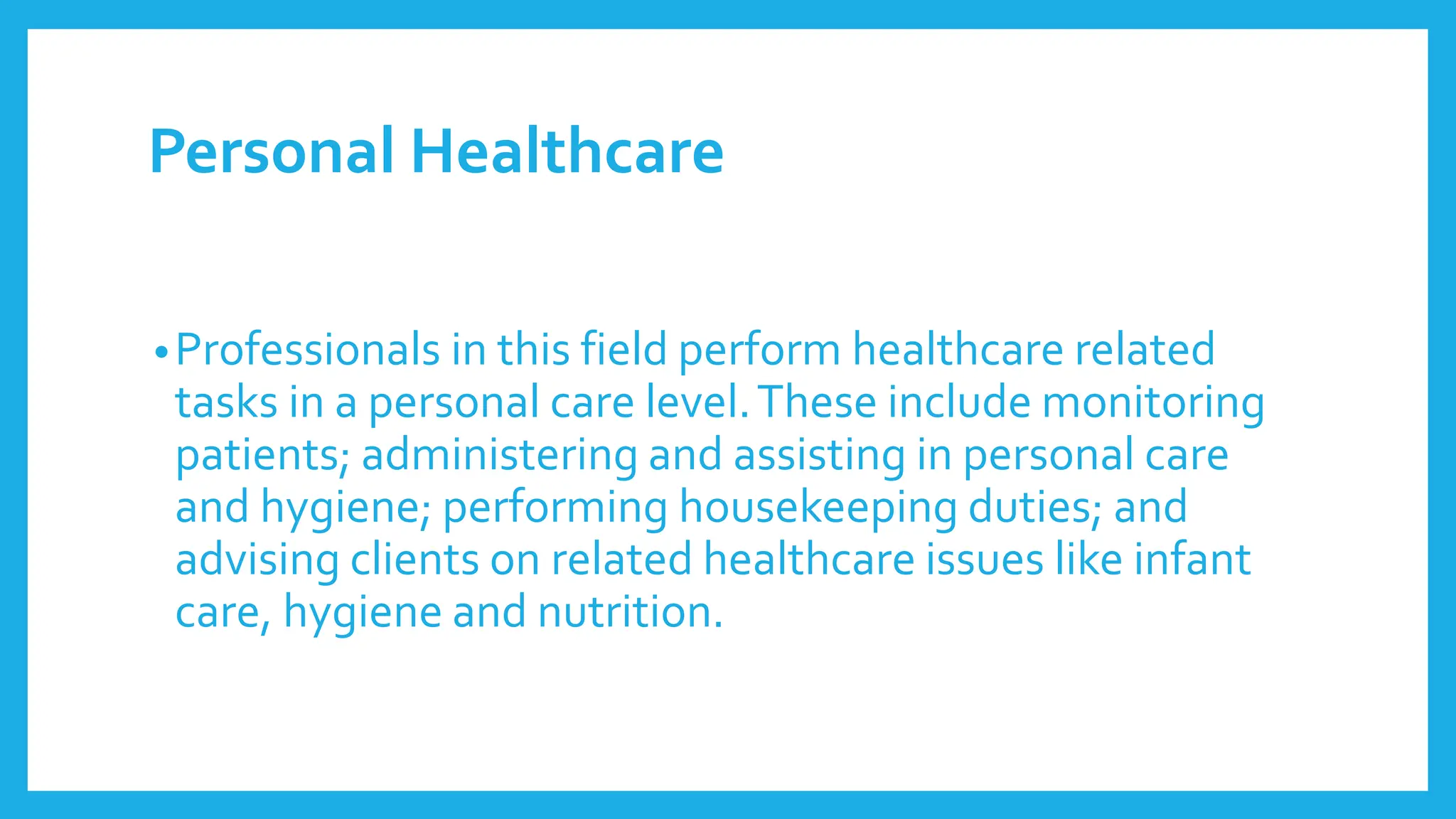 health career grade 10 fourth quarter powerpoint | PPTX