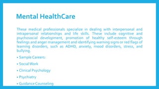health career grade 10 fourth quarter powerpoint | PPTX
