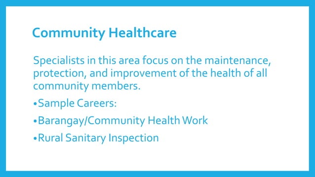 health career grade 10 fourth quarter powerpoint | PPTX