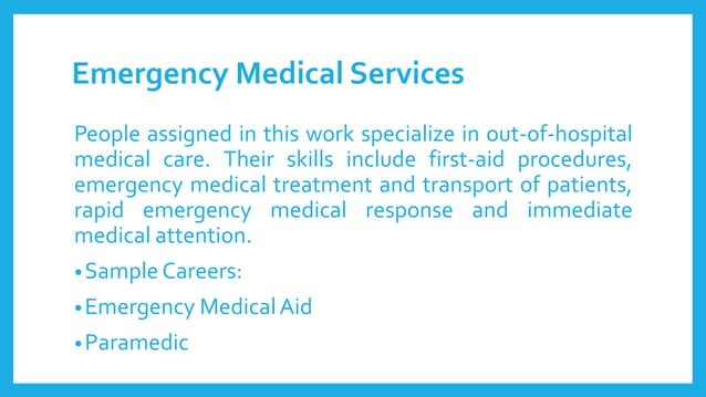 health career grade 10 fourth quarter powerpoint | PPTX