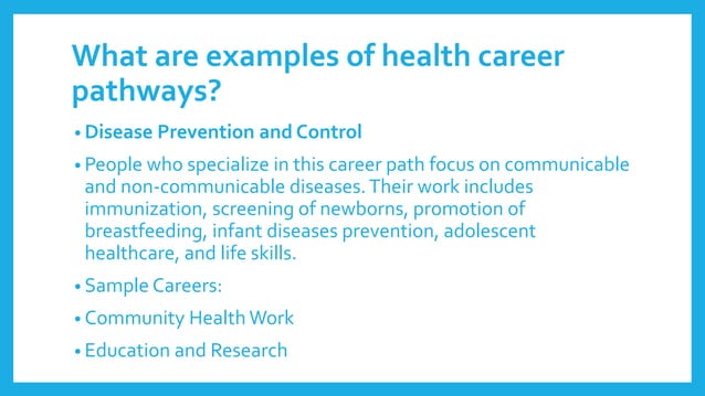 health career grade 10 fourth quarter powerpoint | PPTX
