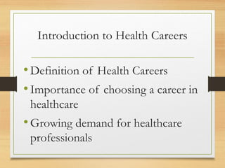 Health_Career ( HEALTH 10) Q4 LESSON 1.pptx