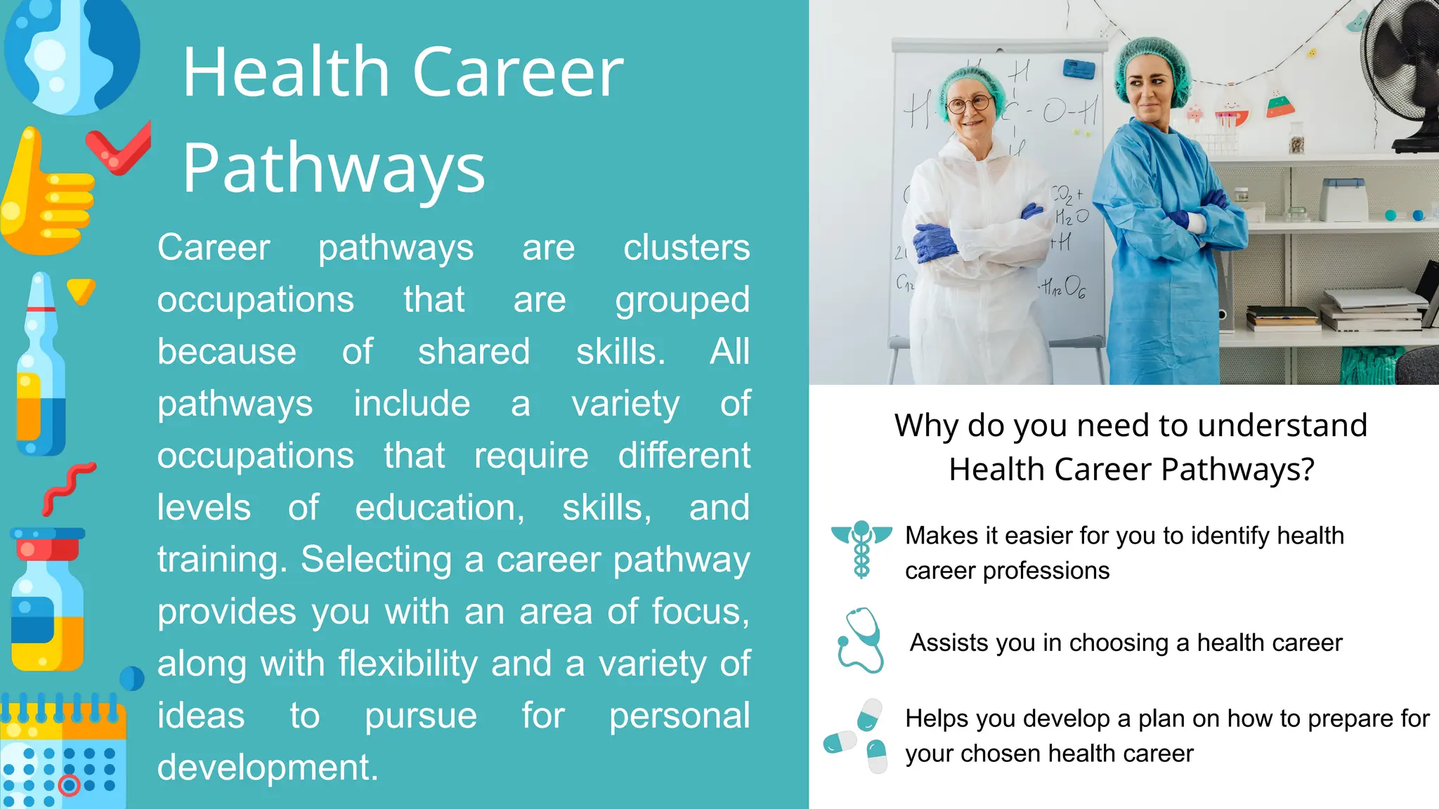 MAPEH 9 - 4th Quarter - Health Career Pathways.pptx