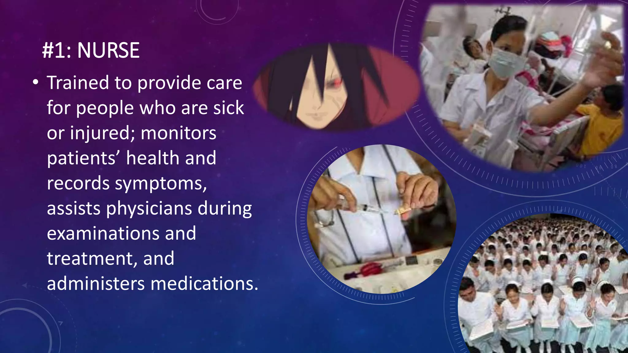 HEALTH CAREER PATHWAYS | PPTX