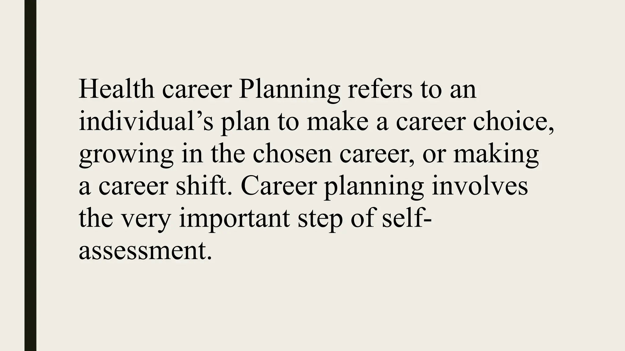 HEALTH CAREER PLANNING MAPEH 10(Health).pptx