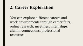 HEALTH CAREER PLANNING MAPEH 10(Health).pptx