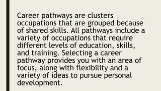 HEALTH CAREER PLANNING MAPEH 10(Health).pptx