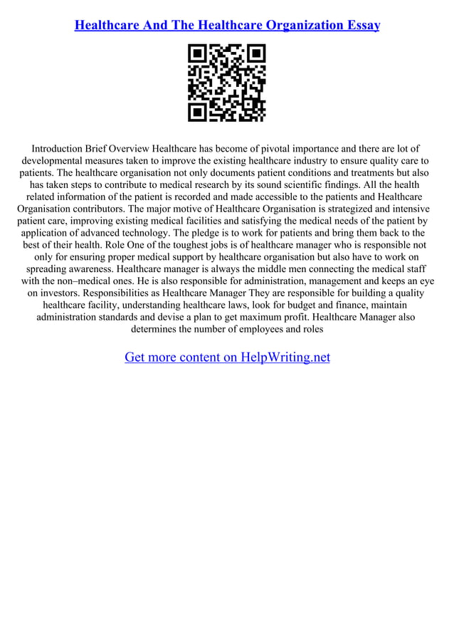 Healthcare Essay Topics healthcare-essay-topics