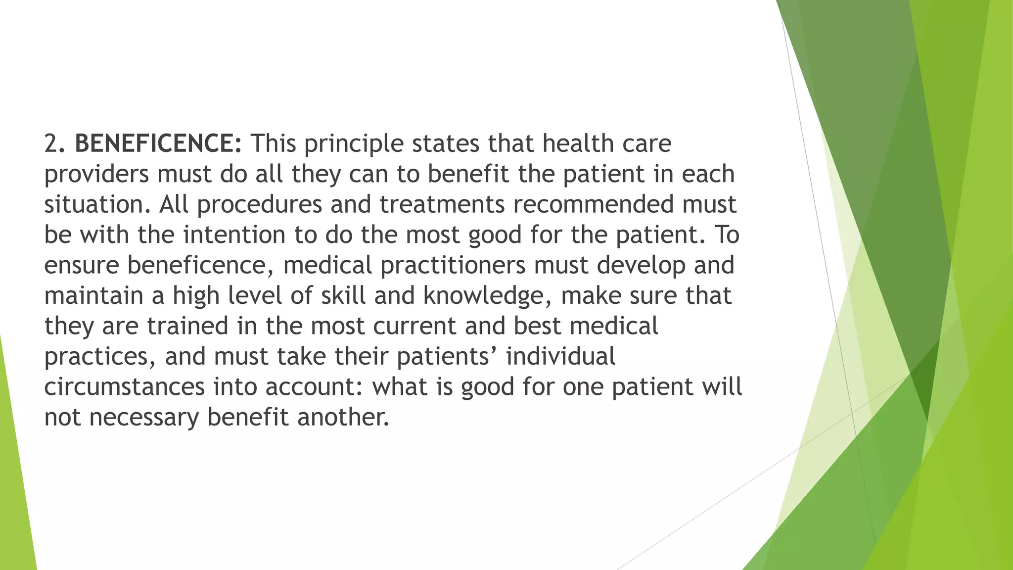Healthcare Ethics | PPTX